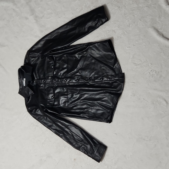 Dex | Jackets & Coats | Dex Faux Leather Jacket | Poshmark